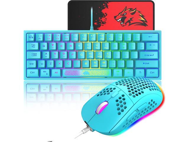 Click here for 60 Gaming Keyboard and Mouse Combo Samll Mini RGB... prices