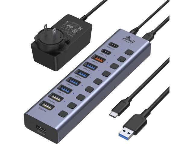 Click here for Powered USB 3.1Hub  10-Port USB Data Hub Splitter... prices