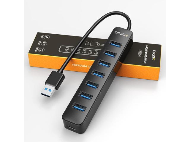 Click here for iDsonix USB Hub 3.0  7 Port USB Hub  USB Hub for L... prices