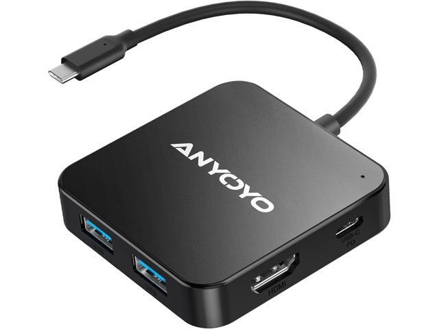 Click here for USB C Hub  6 in 1 USB Splitter Adapter with 4K 30H... prices