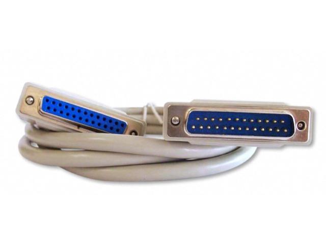 Click here for 6 Foot DB25 25 Pin Serial Port Cable Male/Female R... prices