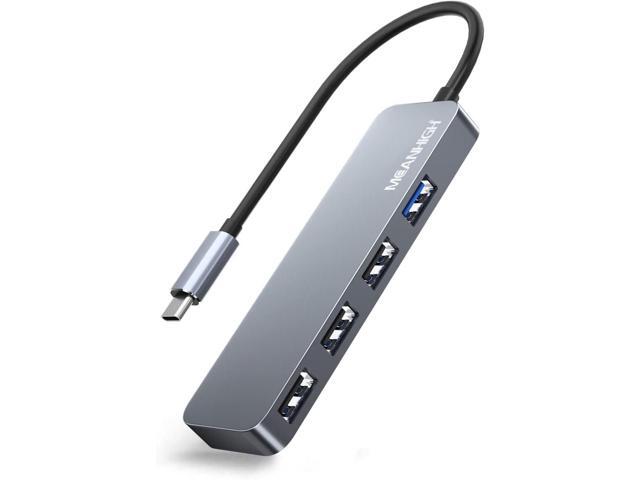 Click here for MEANHIGH USB C Hub 4 Port USB 3.0 Hub for Laptop U... prices