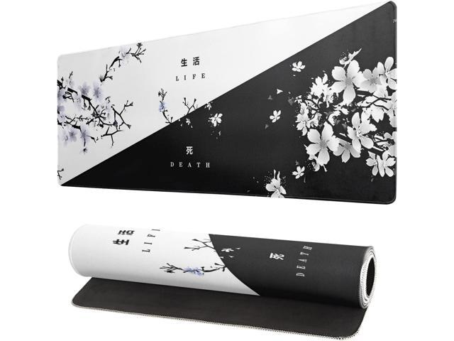 Click here for Black and White Japanese Cherry Blossom Gaming Mou... prices