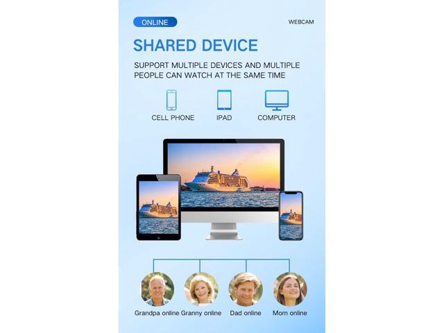 Click here for Hidden Spy Camera Indoor Outdoor Wireless WiFi Cam... prices