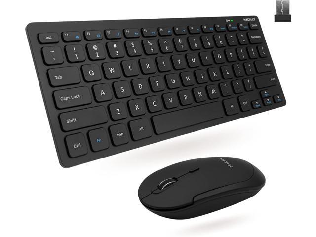 Click here for Macally Small Wireless Keyboard and Mouse Combo fo... prices