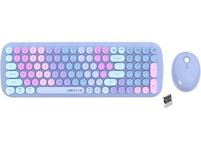 Click here for Wireless Keyboards and Mouse Combos  UBOTIE Colorf... prices