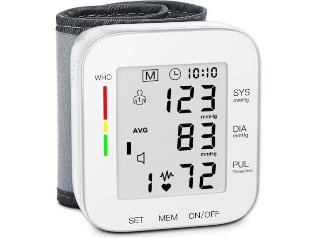 Click here for MMIZOO Wrist Blood Pressure Monitor Bp Monitor Lar... prices