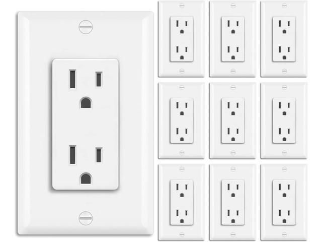 Click here for BESTTEN 15 Amp Decorator Receptacle Outlet  Standa... prices