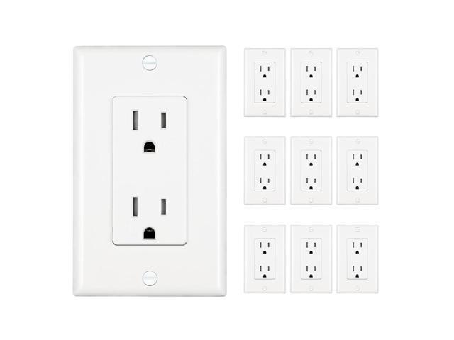 Click here for [10 Pack] DEWENWILS Decorator Receptacle Outlet  1... prices