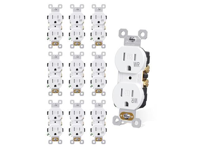 Click here for AIDA 15 Amps Outlets Duplex Electrical Receptacle... prices