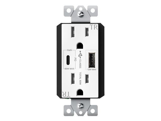 Click here for TOPGREENER GaN PD USB Outlet  Type C Wall Outlet U... prices