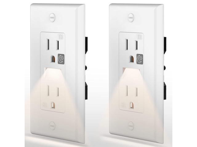 Click here for 2 Pack SOZULAMP LED Night Light Outlet Nightlight... prices