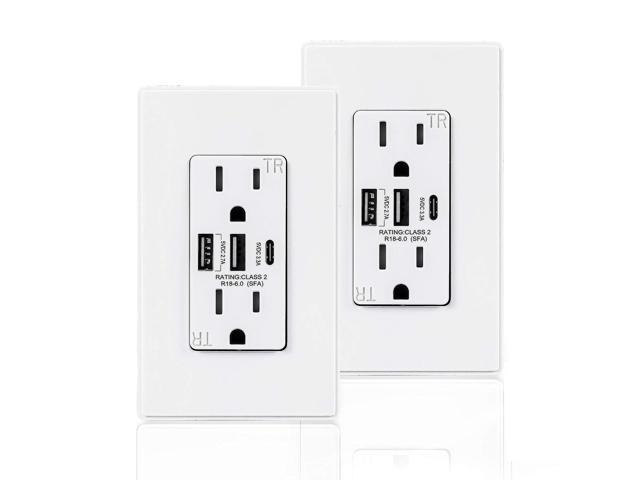 Click here for Coby USB Wall Outlet Dual High Speed 6.0 Amp USB P... prices