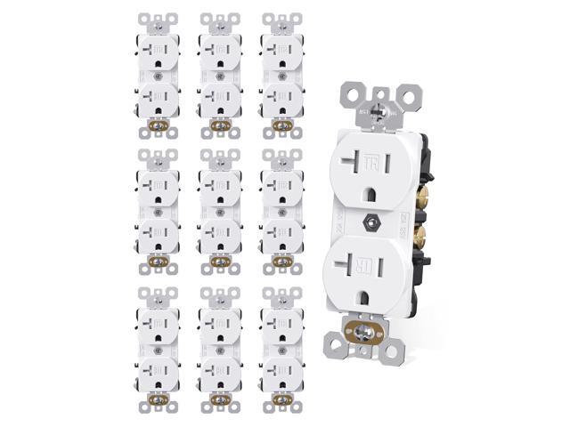 Click here for AIDA Electrical Duplex Receptacle Outlet  Commerci... prices