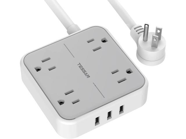 Click here for Power Strip with 3 USB Ports  TESSAN 5 ft Extensio... prices