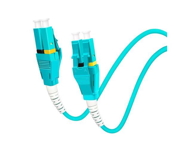 Click here for 5m (15ft) Uniboot LC to LC 10G OM3 Fiber Patch Cab... prices