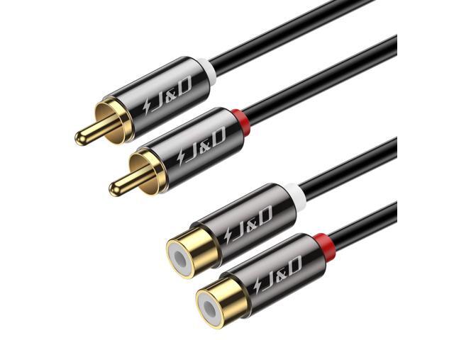 Click here for J & D 2 RCA Extension Cable  RCA Cable  Gold Plate... prices