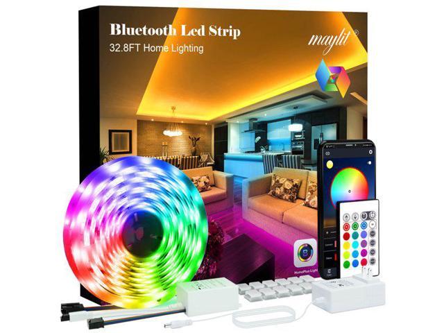 Click here for mayli Led Strip Lights 32.8ft Bluetooth APP Contro... prices