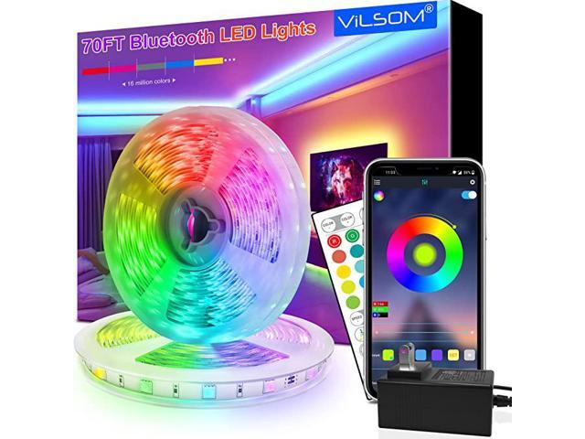 Click here for 70FT LED Strip Lights  ViLSOM Bluetooth RGB LED Li... prices