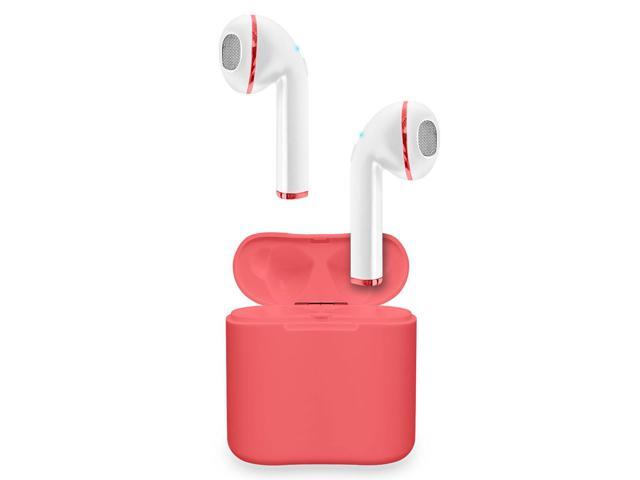 Click here for TW Earbuds w/ Charging Case Coral Red prices