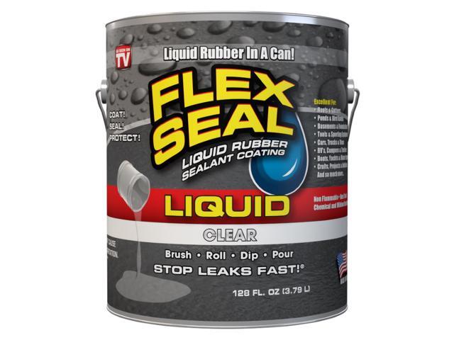 Click here for Flex Seal Liquid 1 gallon Clear prices