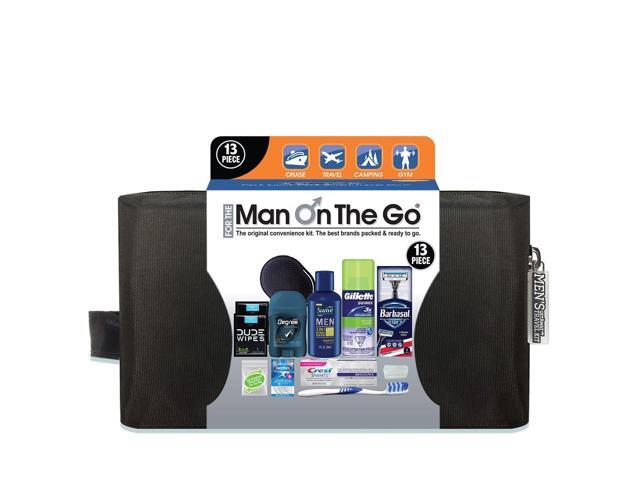 Click here for Man On the Go 13 Piece Travel Kit prices