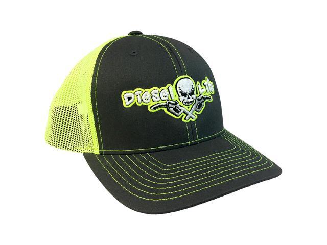 Click here for Diesel Life Snapback Trucker Hat Flex Fit - Bright... prices