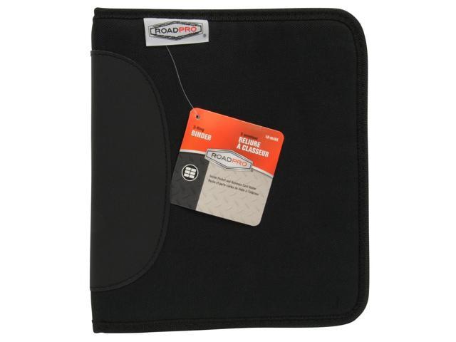 Click here for ROADPRO LOG BNDR 3RING FOR LOOSELEAF BLK prices