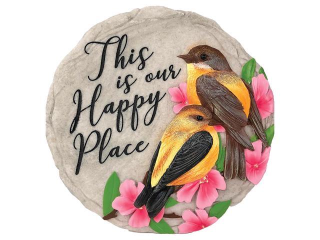 Click here for HAPPY PLACE STEPPING STONE prices