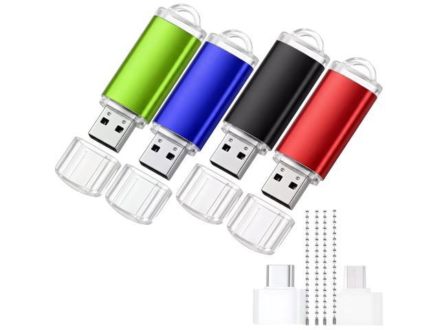 Click here for USB Flash Drive with Type-C & Micro USB Adapters... prices