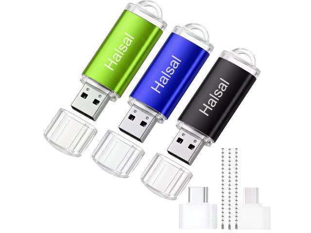 Click here for USB Flash Drive with Type-C & Micro USB Adapters... prices