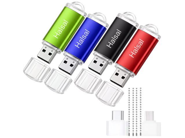 Click here for USB Flash Drive with Type-C & Micro USB Adapters... prices
