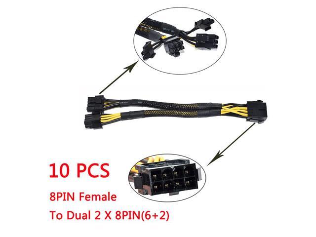 Click here for Original 10 pcs 8pin PCI Express to Dual PCIE 8 (6... prices