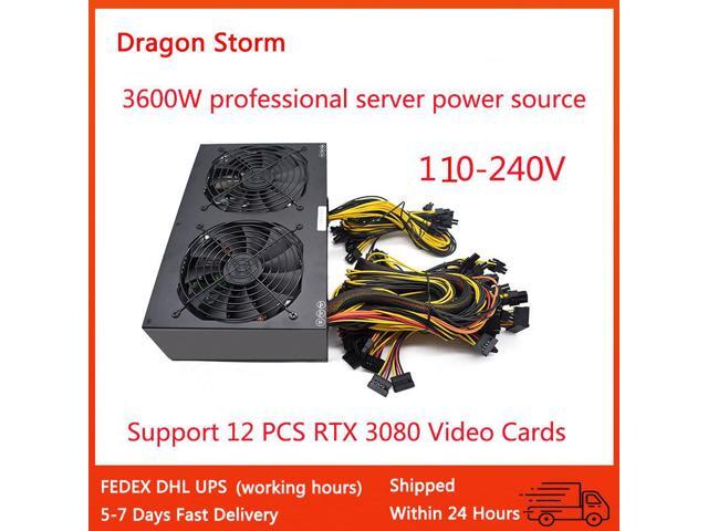 Click here for 3600W ATX PSU Power Supply Bitcoin Miners PSU PC P... prices