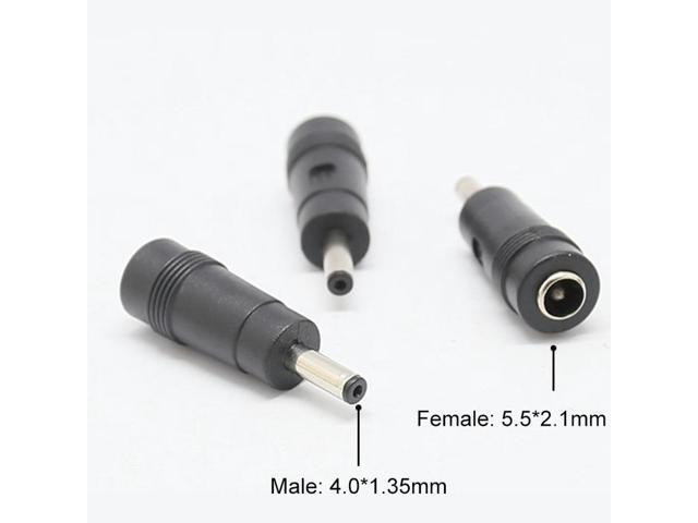 Click here for DC 5.5x2.1mm Female to 4.0x1.35mm Male Plug Connec... prices