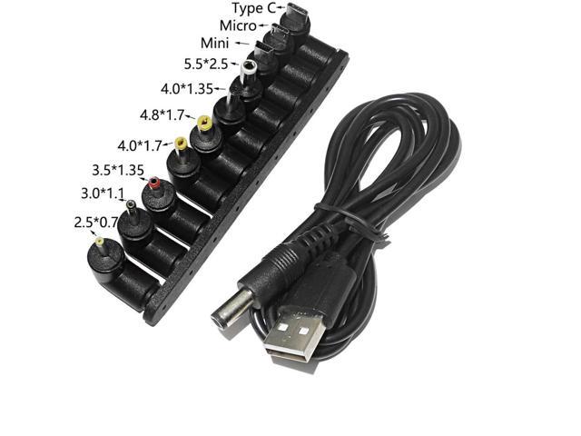Click here for USB to DC Power Cable Jack USB DC 4.8*1.7 2.5*0.7... prices