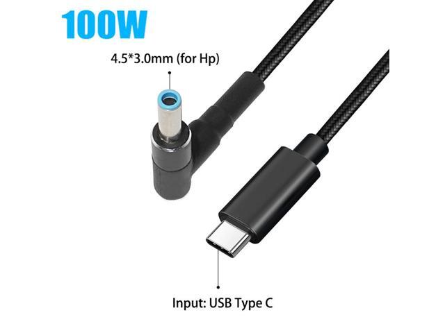 Click here for 1.8M 100W USB C to 4.5x3.0mm Dc Plug Converter USB... prices