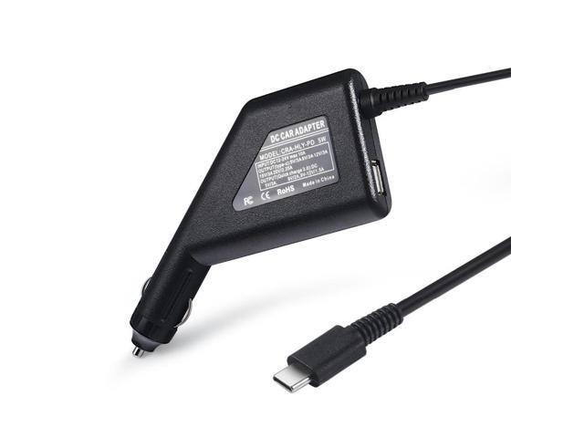 65W USB Type C Universal Laptop Dc Car Charger Power Supply Adapter for ...