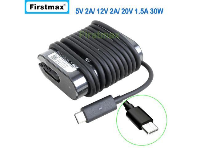 Click here for 5V 2A 12V 2A 20V 1.5A USB-C type C laptop AC power... prices
