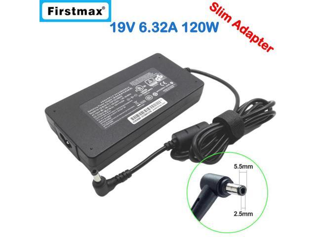 Click here for 19V 6.3A 6.32A 120W AC adapter for Toshiba Qosmio... prices