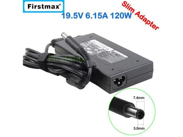 Click here for Slim 120W 19.5V 6.15A AC Adapter for Pavilion 27-r... prices