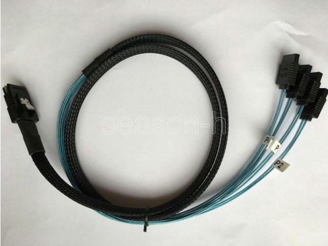 Click here for SATA 36-7 cable SFF-8087 to (4) 7-Pin SATA connect... prices
