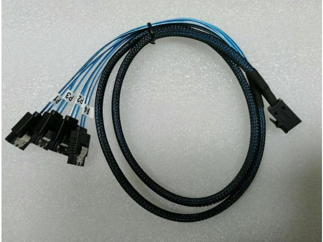 Click here for Standard SFF-8643 TO 4SATA to 4 SATA 12 GB/s cable... prices
