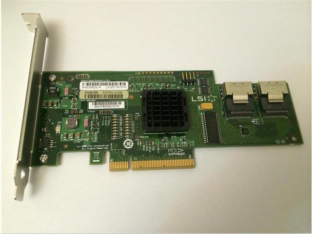 Click here for LSI SAS 3082E-R 44E8690 L3-25116 SAS/SATA 3GB RAID... prices