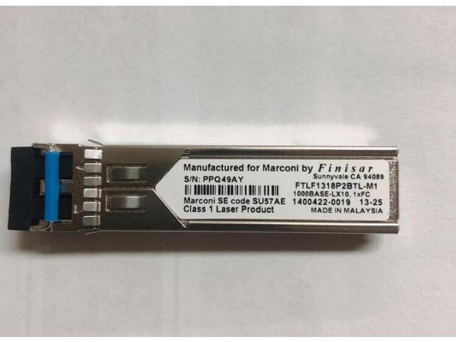 Click here for Finisar FTLF1318P2BTL-M1 SFP Module prices