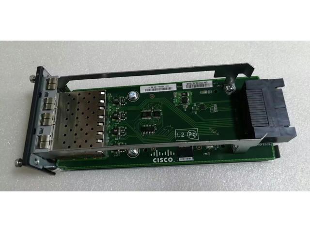 Click here for C3KX-NM-1G 4 SFP PORTS Network Module prices
