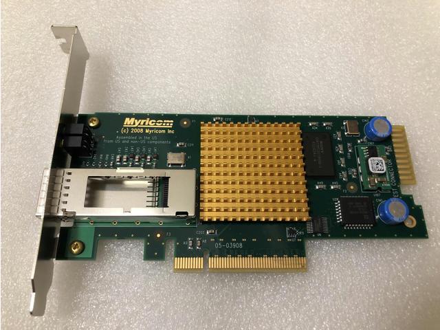 Click here for Myricom 10G-PCIE-8A-QP SFP++ network card adapter prices