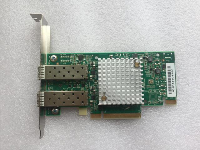 Click here for SFN5122F Dual Port 10Gbe PCIe Adapter network card prices