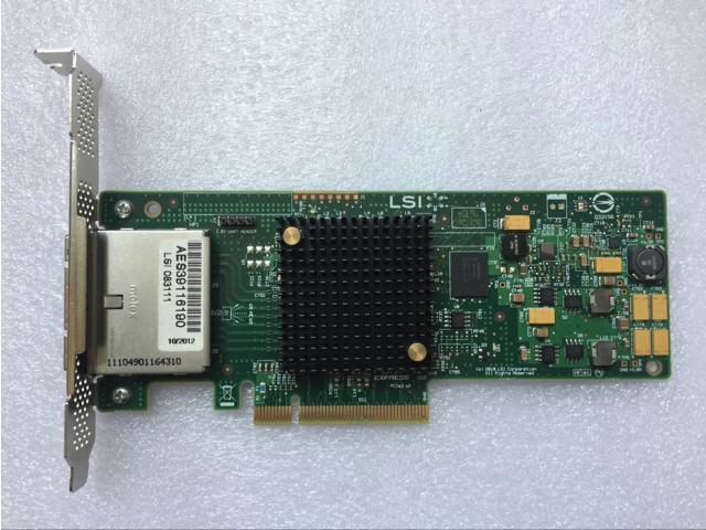 Click here for LSI SAS 9205-8E H3-25360-04H 8-PORT 6GB SAS SATA P... prices