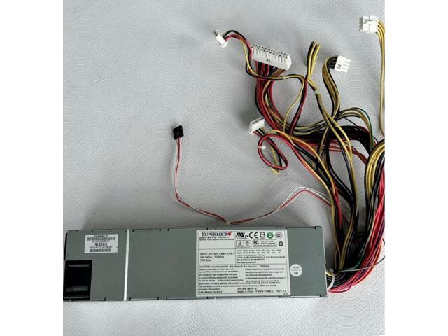 Click here for Power Supply for Supermicro PWS-605P-1H 1U 600W prices